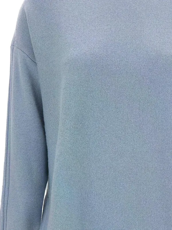 ELENA MIRÒ Ribbed-detail Wool Sweater