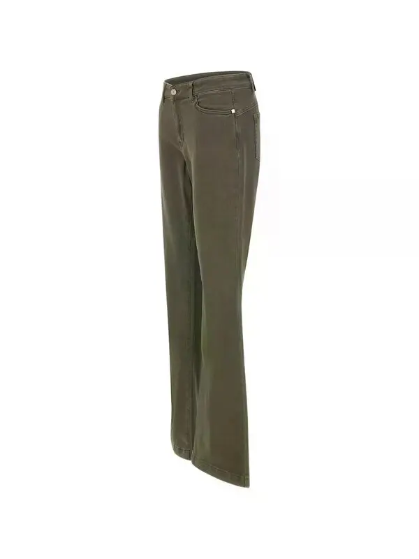 ELENA MIRÒ Flare Fitted Jeans