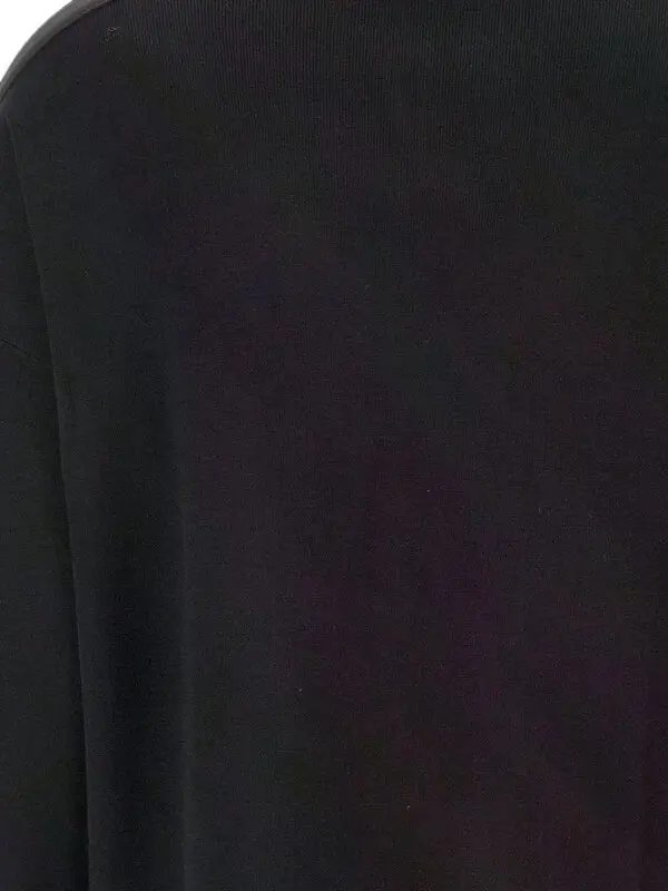 ELENA MIRÒ Asymmetrical-hem High-neck Sweater