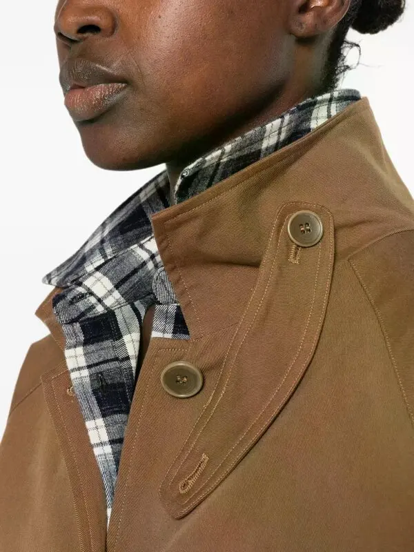 ELEH Button-up High-neck Jacket
