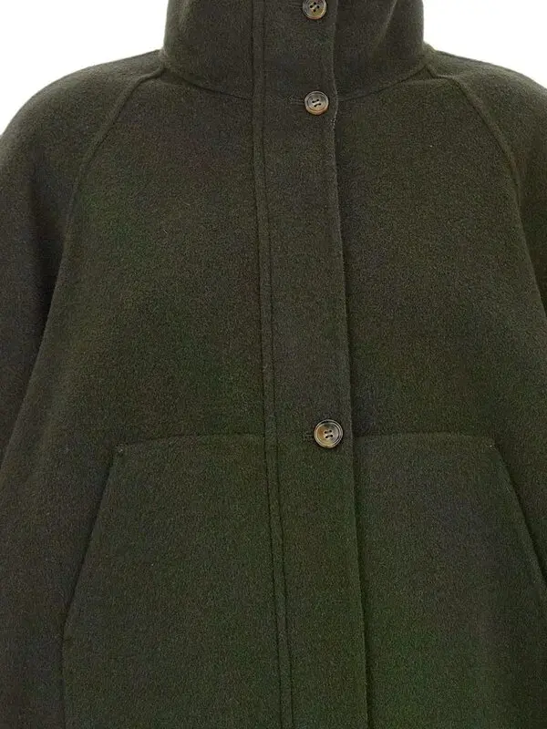 ELENA MIRÒ Flared Side-slit Jacket