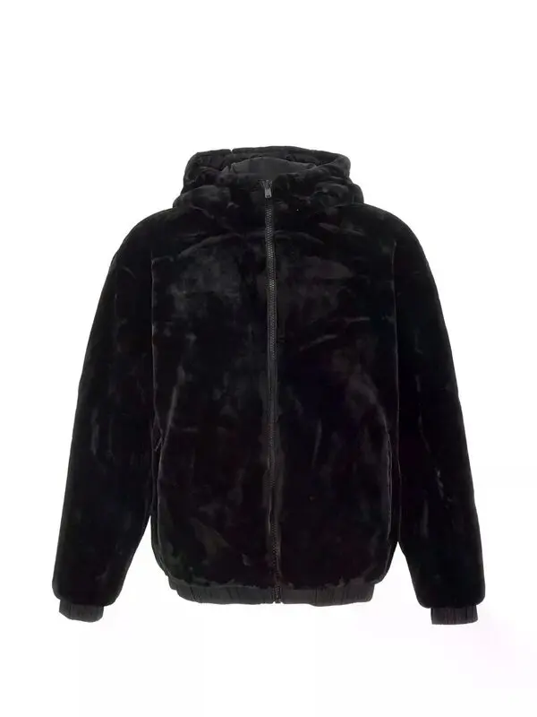 Moose Knuckles Bordeen Mono Bunny Faux-fur Jacket