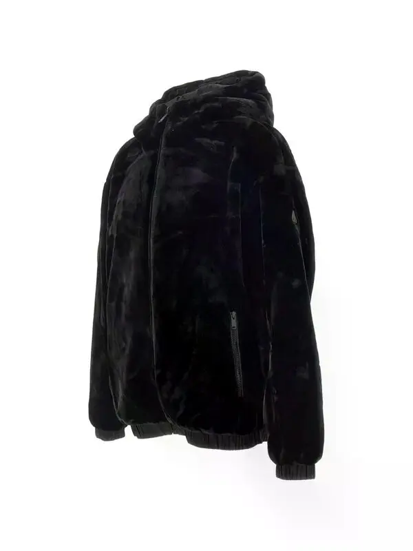 Moose Knuckles Bordeen Mono Bunny Faux-fur Jacket