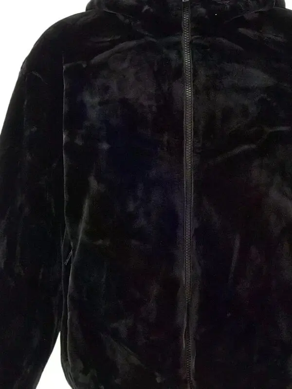 Moose Knuckles Bordeen Mono Bunny Faux-fur Jacket