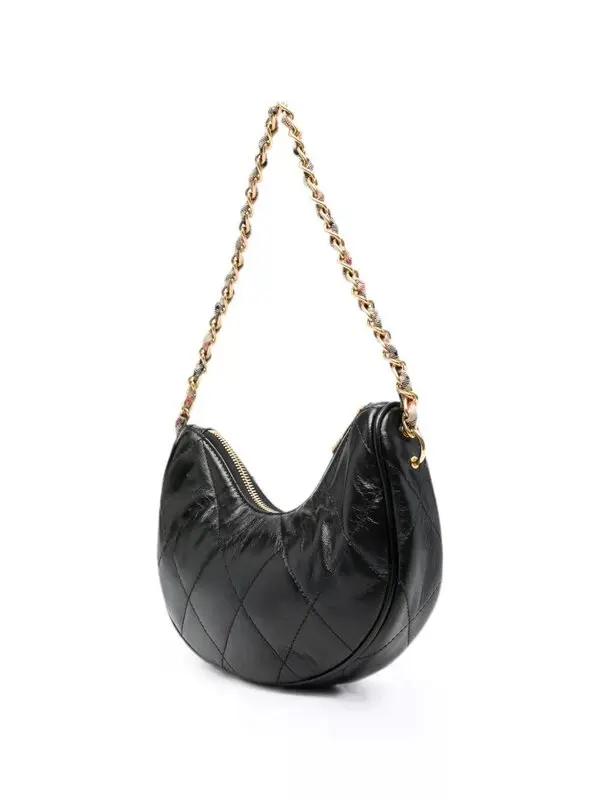 Burberry Horshoe Quilted Leather Crossbody Bag