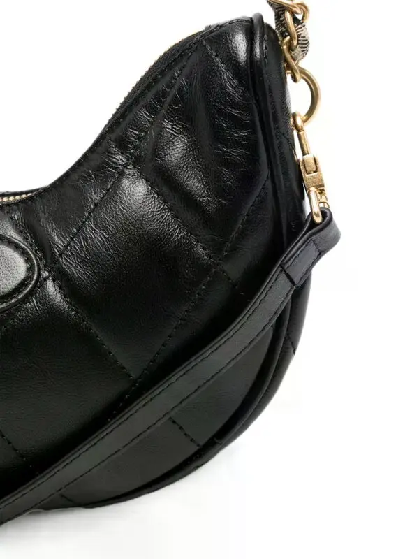 Burberry Horshoe Quilted Leather Crossbody Bag