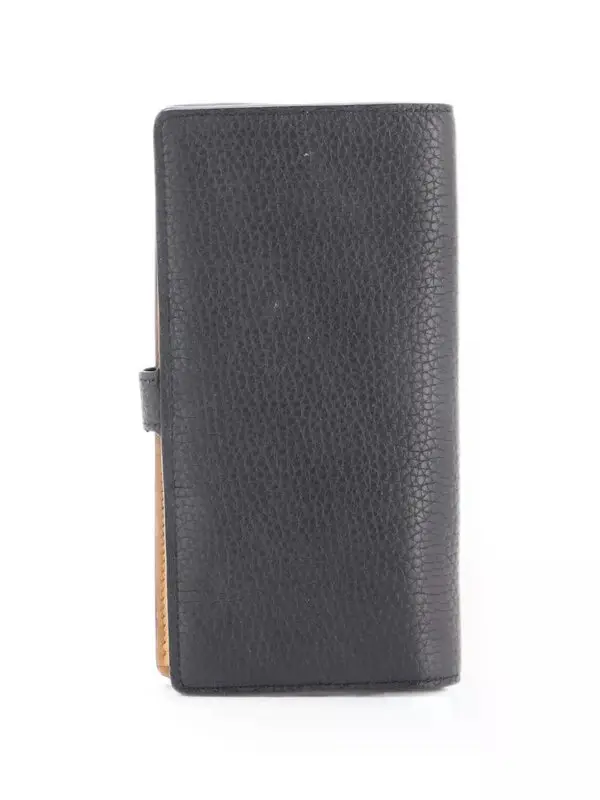 LOUIS VUITTON Capucines Vertical Wallet Leather Small Wallets