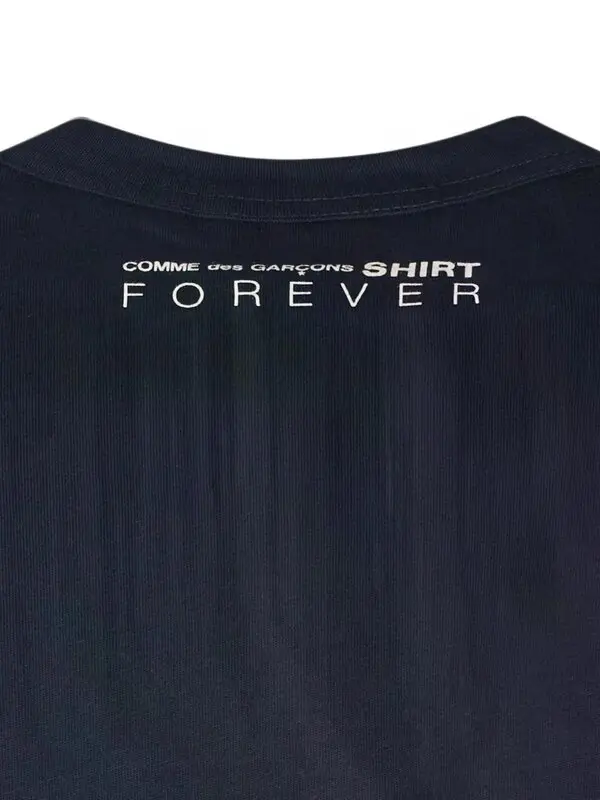 Comme Des Garçons Logo-print T-shirt