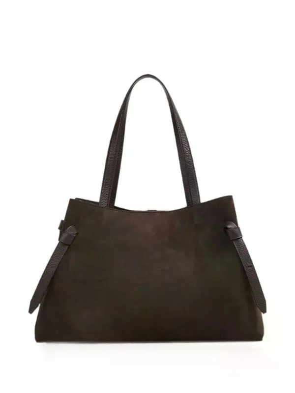Yuzefi Gyoza Suede Tote Bag