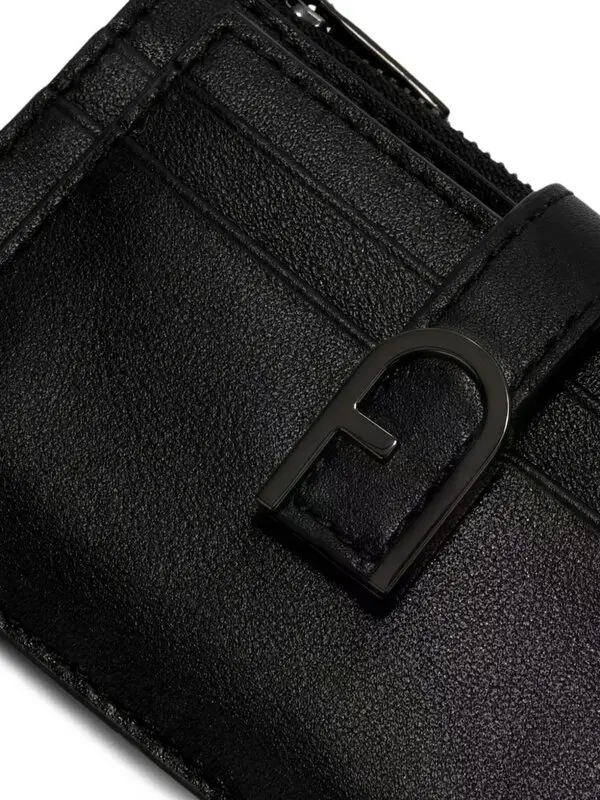 Furla S Flow Logo-plaque Card Holder