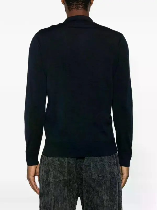 Barena Venezia Long-sleeve Polo Shirt
