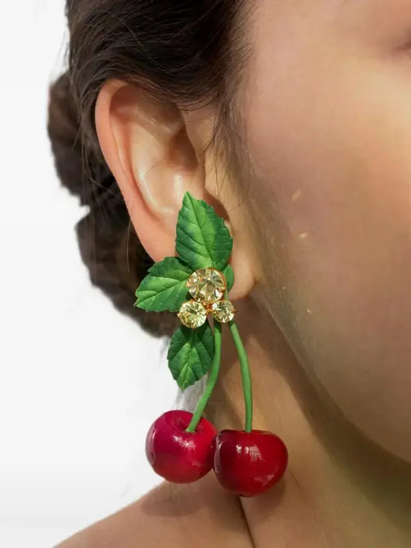 JENNIFER BEHR Maraschino Earrings