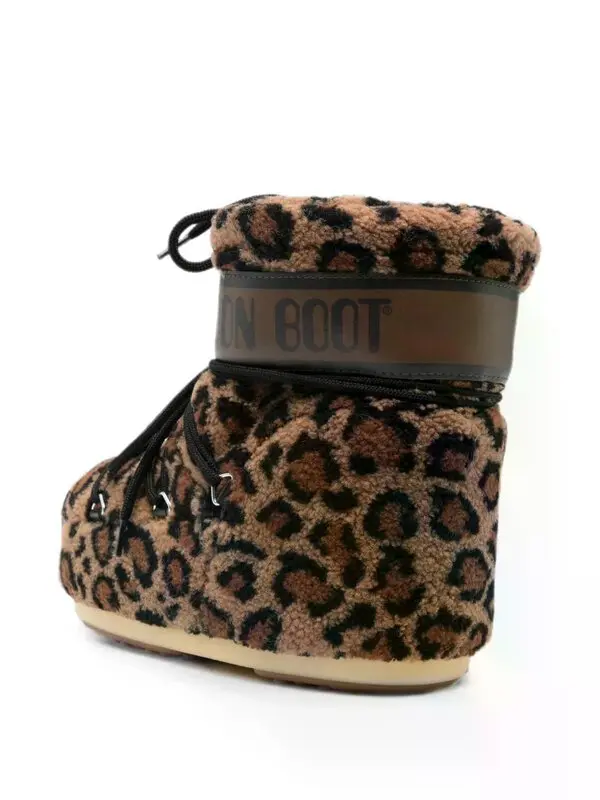 Moon Boot Leopard-pattern Boots