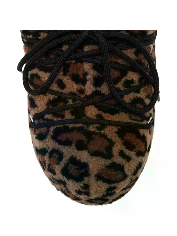 Moon Boot Leopard-pattern Boots