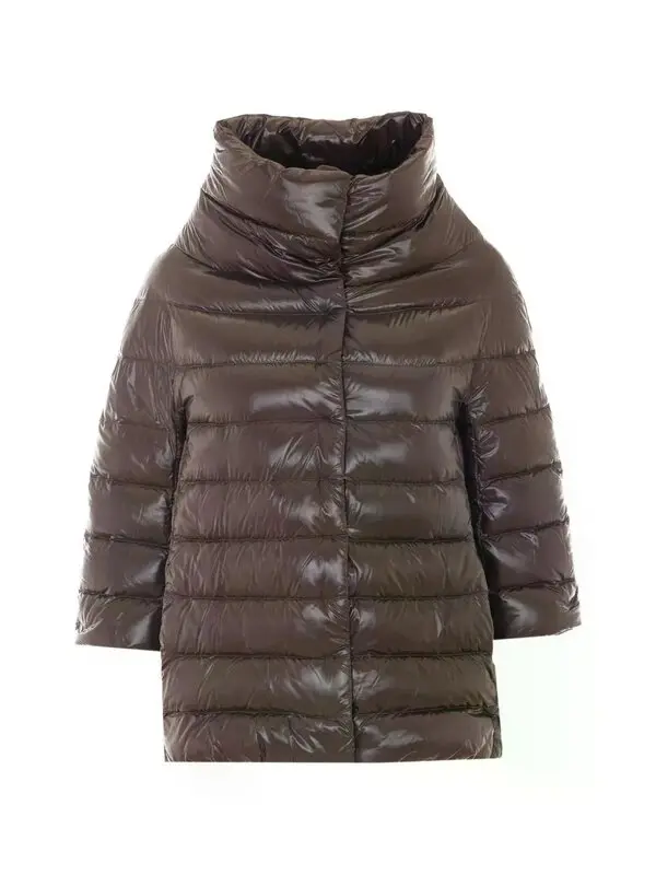 Herno Aminta Padded Jacket - Brown