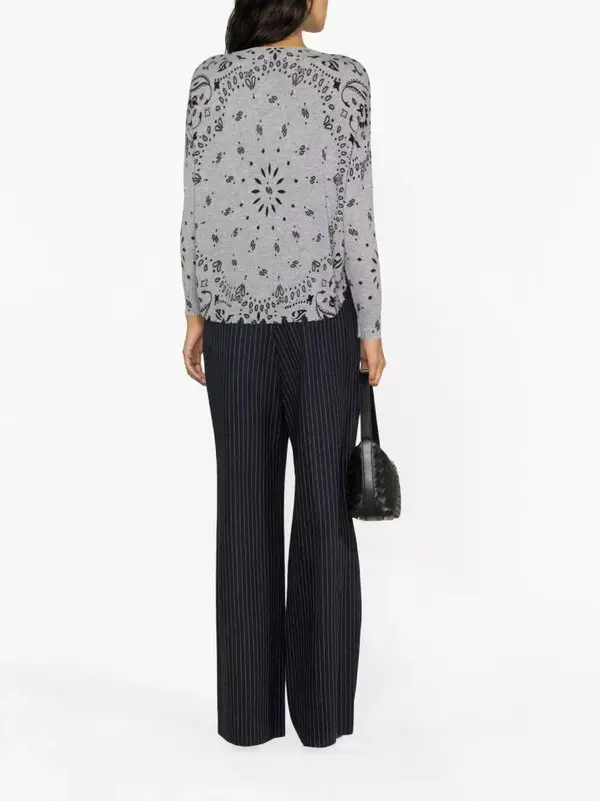 KUJTEN Intarsia-knit Cashmere Jumper