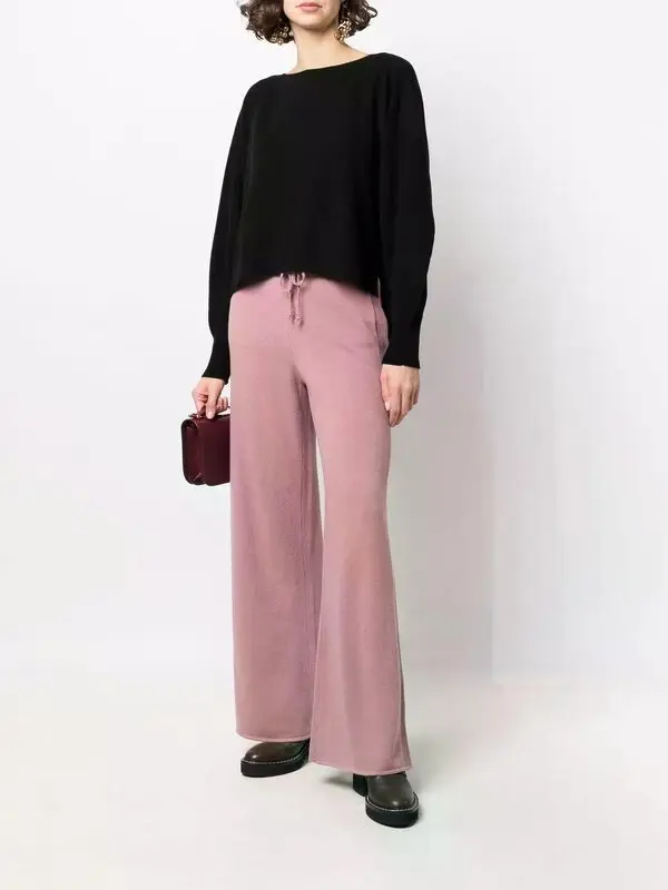 Alberta Ferretti Long Puff Sleeves Sweater
