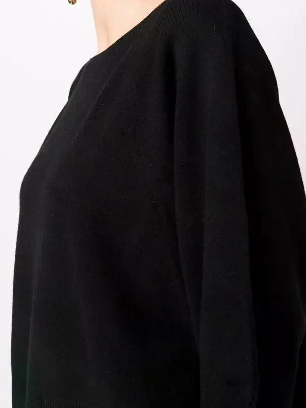 Alberta Ferretti Long Puff Sleeves Sweater