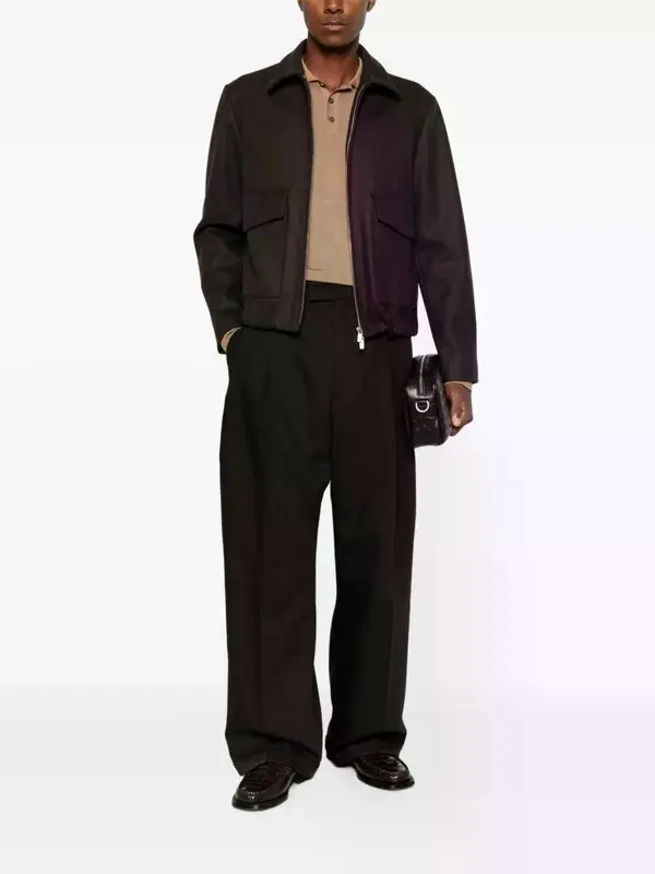 Barena Venezia Magan Flap-pocket Bomber Jacket