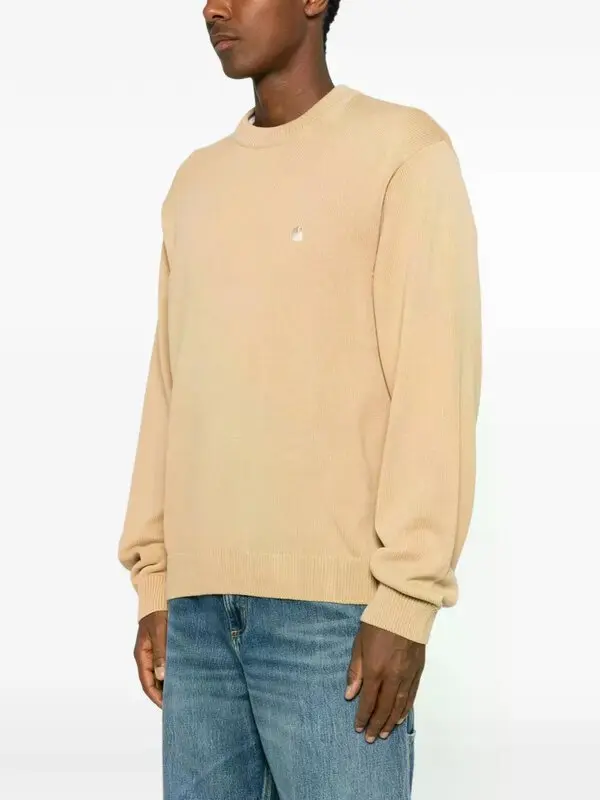 Carhartt Work In Progress Kori Logo-embroidered Sweater