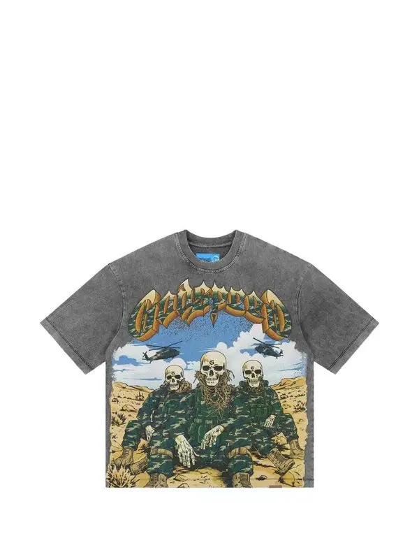 GODSPEED Squadron Graphic-print T-shirt