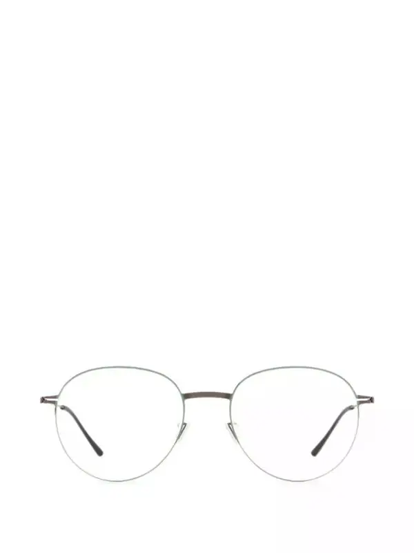 IC! BERLIN Ove Round-frame Glasses - Grey