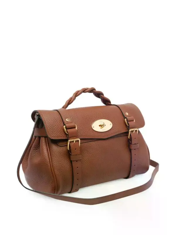 Mulberry Alexa Turn-lock Tote Bag