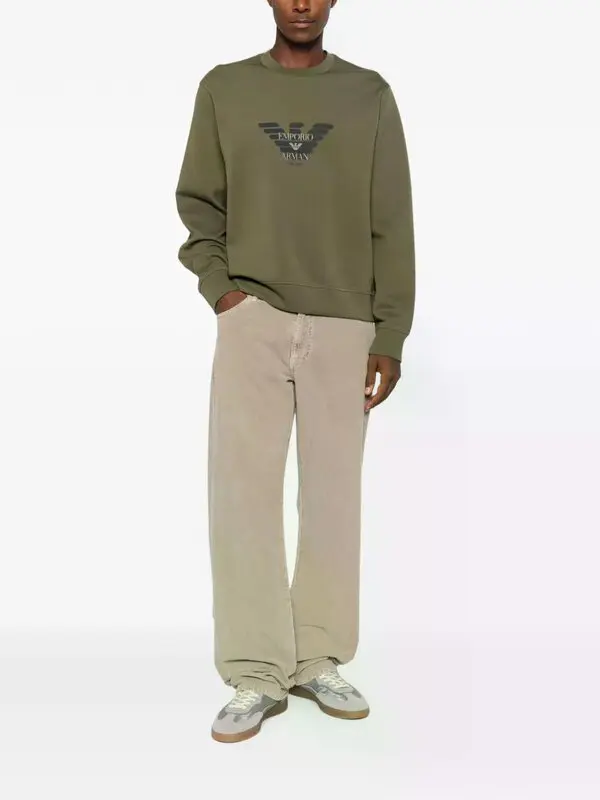 Emporio Armani Corduroy Jeans - Neutrals