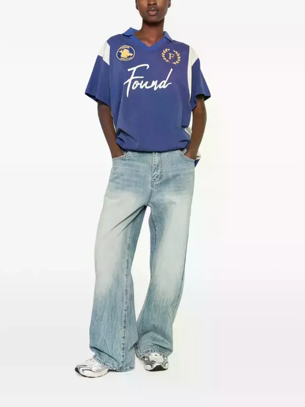 FOUND Faded-effect Jeans