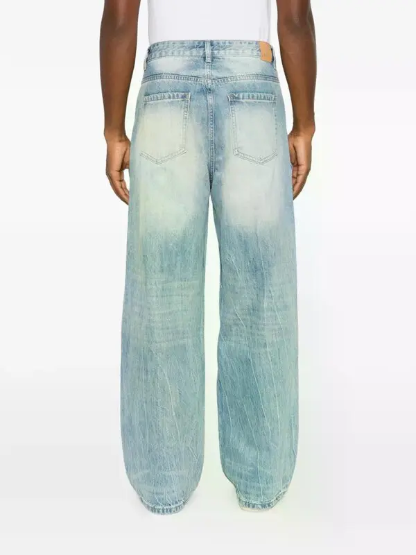 FOUND Faded-effect Jeans