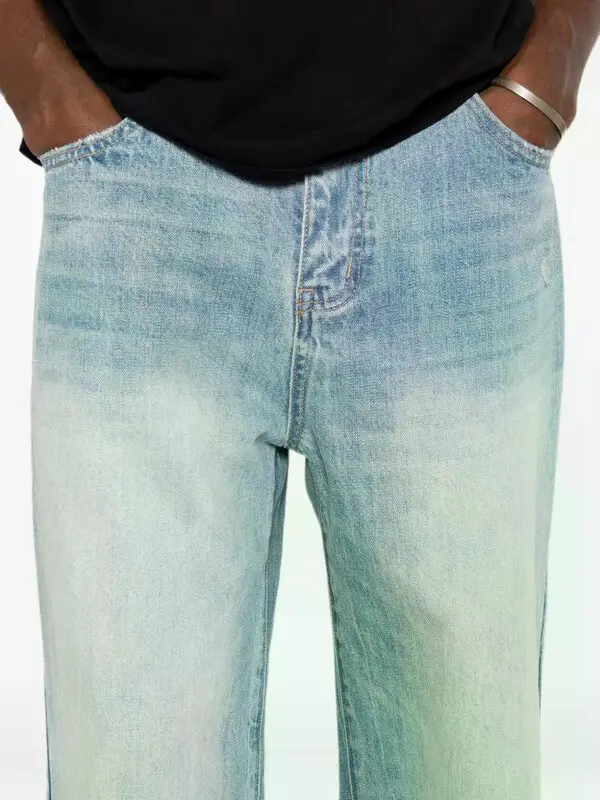 FOUND Faded-effect Jeans