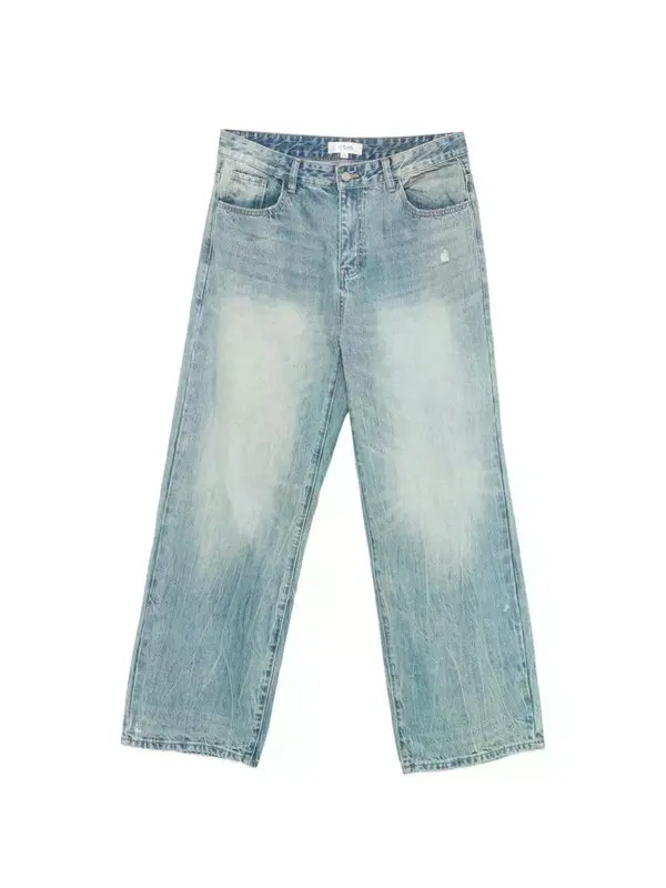 FOUND Faded Effect Jeans