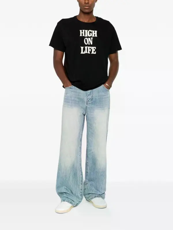 FOUND Faded Effect Jeans