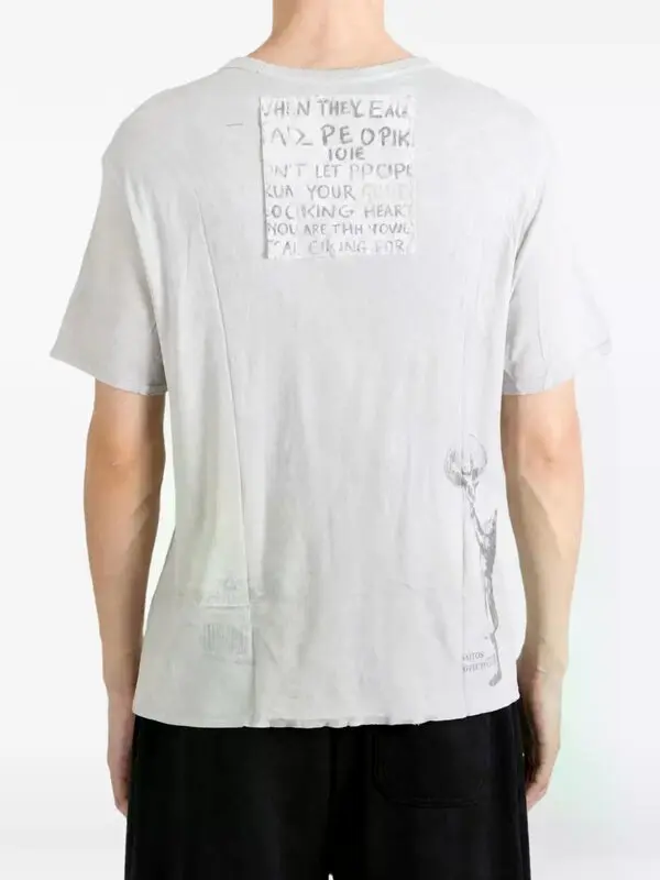 SAITOS Batman Graphic-print T-shirt