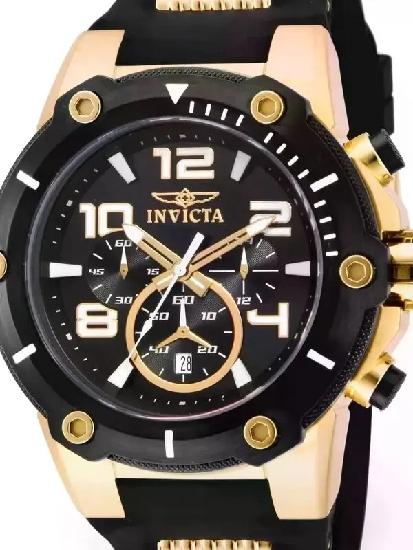 INVICTA Speedway Chronograph Watch - Black