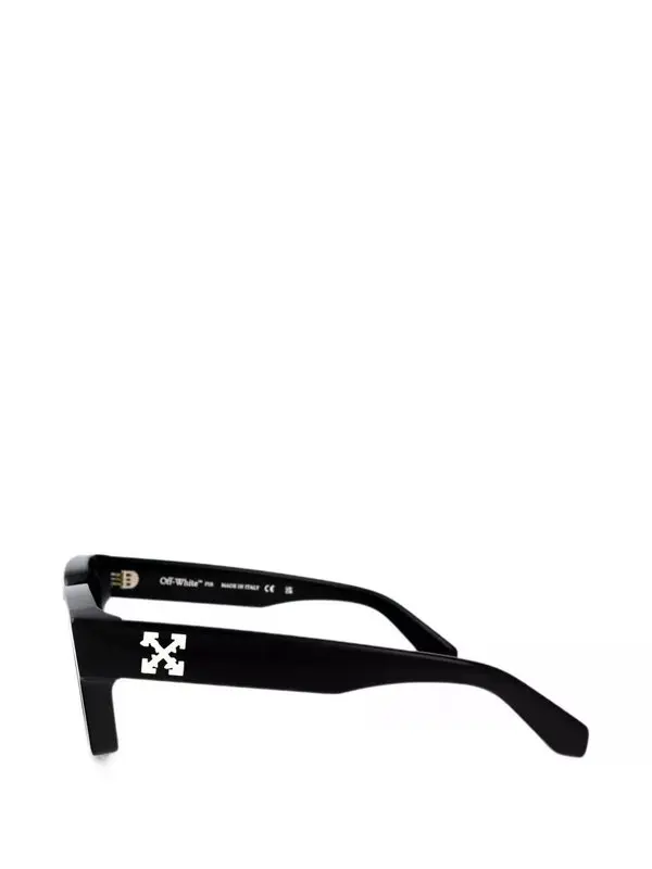 Off-White Virgil L Rectangle-frame Sunglasses