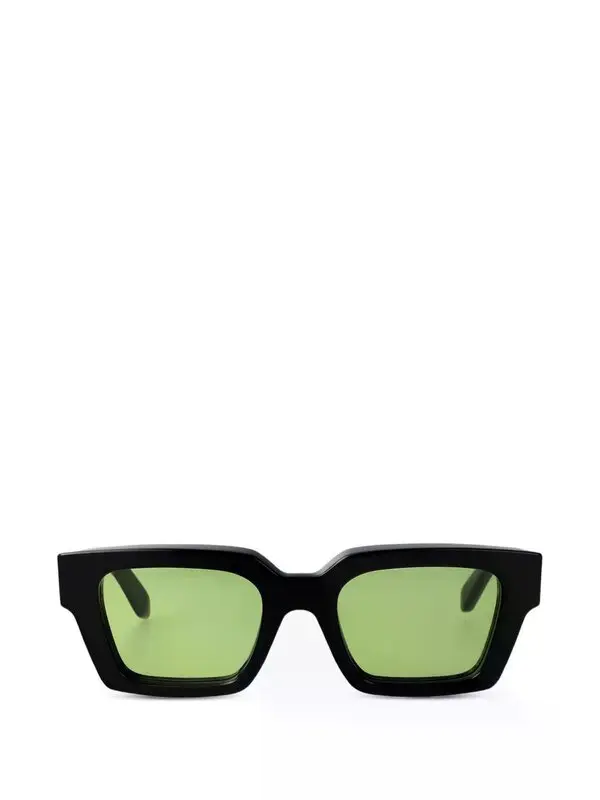 Off-White Virgil L Rectangle-frame Sunglasses - Black
