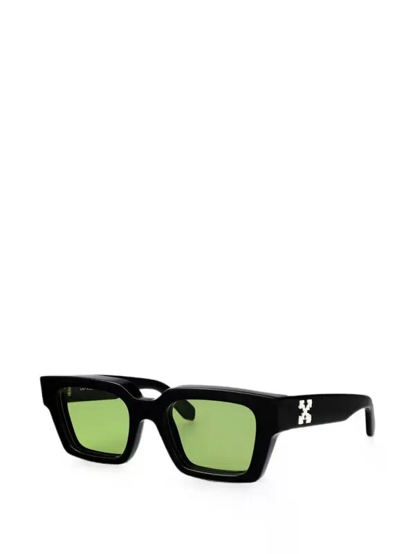 Off-White Virgil L Rectangle-frame Sunglasses