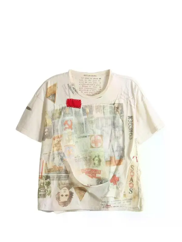 SAITOS Graphic-print T-shirt