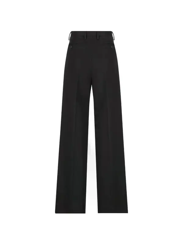 Fendi Wool Tuxedo Trousers