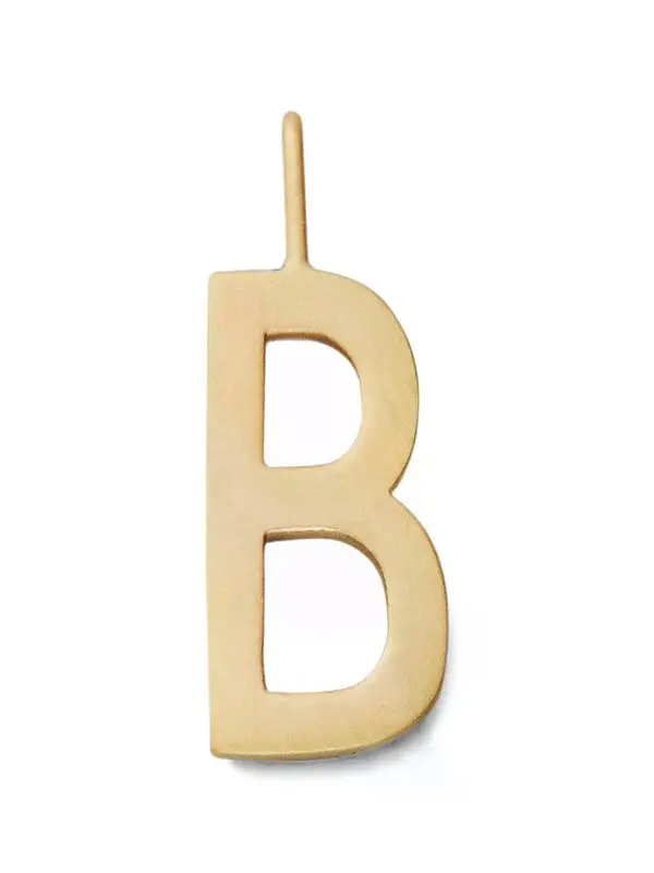 DESIGN LETTERS Letter B Pendant