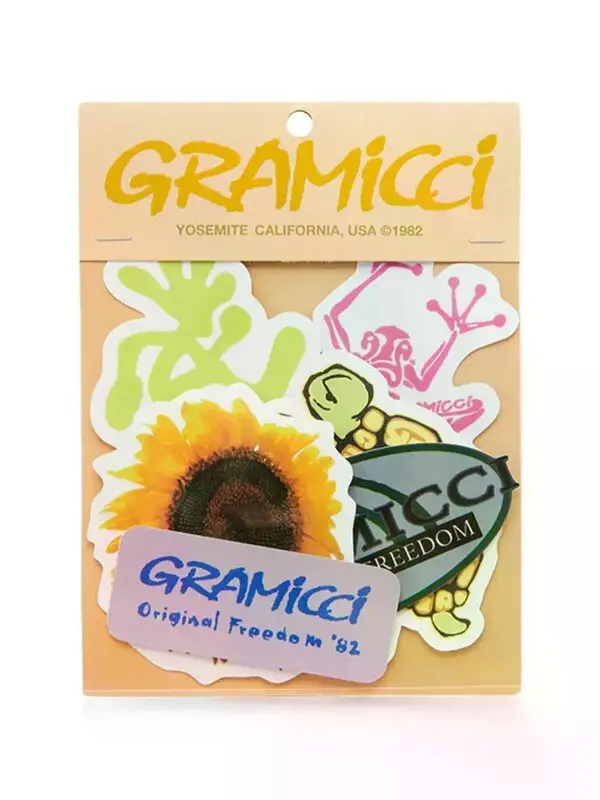 Gramicci Assorted Sticker Pack