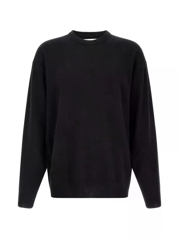 Extreme Cashmere April Crew-neck Sweater - Black
