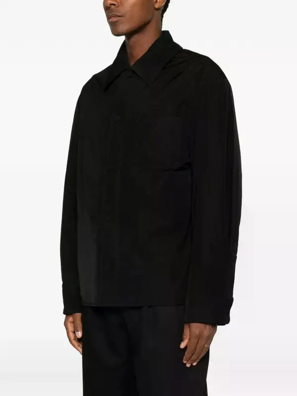 AMI Paris De Coeur Padded Shirt Jacket