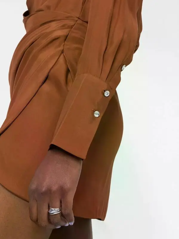 Gauge81 Naha Asymmetric Mini Dress