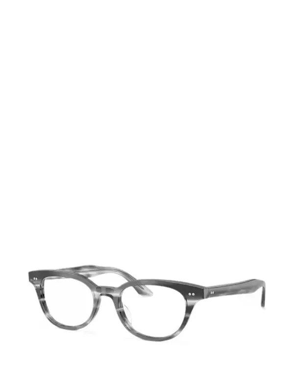 Oliver Spencer Madelon Geometric-frame Glasses