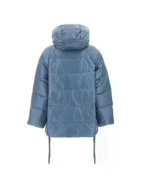 ELENA MIRÒ Drawstring-hem Puffer Jacket