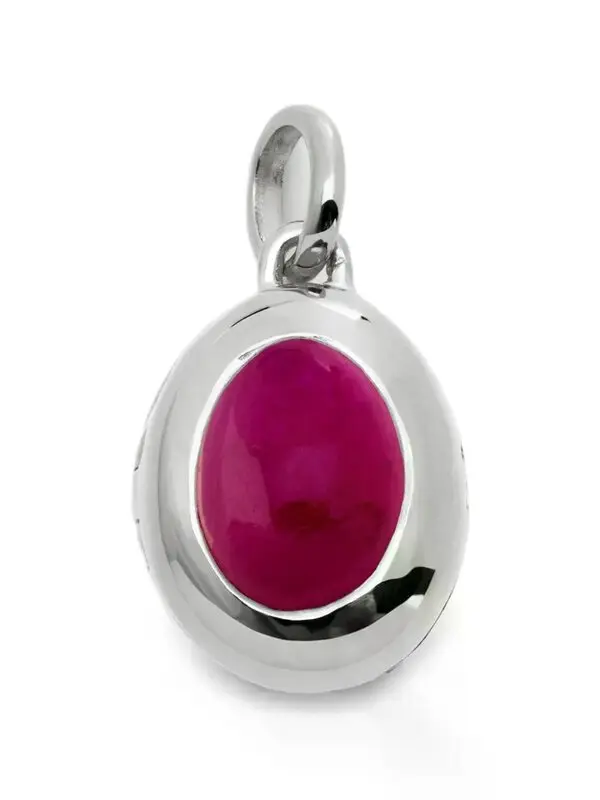 Monica Vinader Quartz Birthstone Locket Necklace
