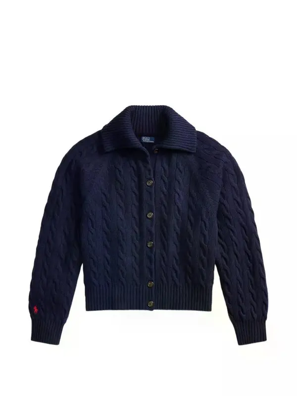 Polo Ralph Lauren Cable-knit Cardigan - Blue