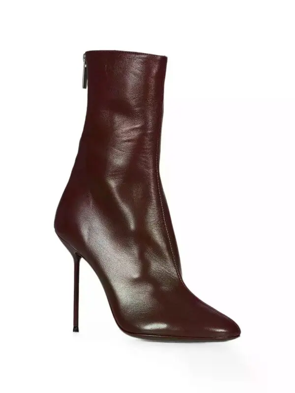 Paris Texas Stiletto-heel Zip-fastening Ankle Boots